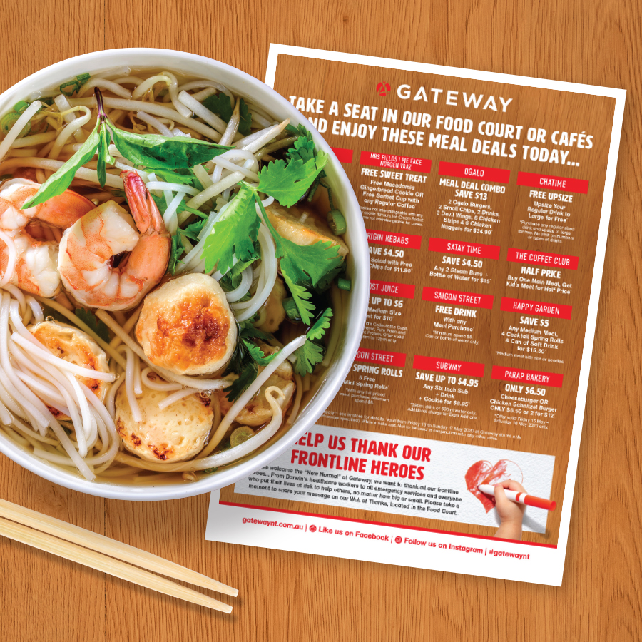 Centre Happenings | Gateway Shopping Centre Darwin