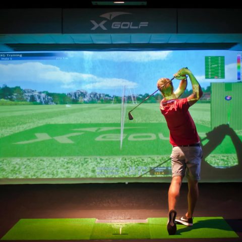 X-Golf & Hey Caddy Now Open | Gateway Shopping Centre Darwin