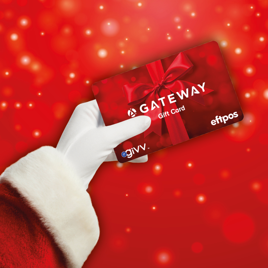 Give a Gateway Gift Card | Gateway Shopping Centre Darwin